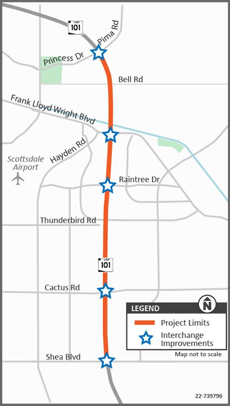 Road Widening Project To Begin This Weekend On Loop 101 Near Shea Boulevard