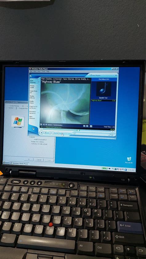 Finally Got The T30 Up And Running R Thinkpad