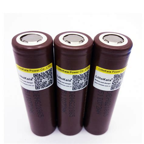 LiitoKala HG2 18650 3000mah 25A lithium ion battery – powercentral