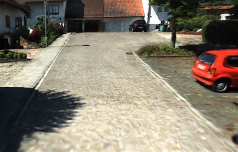 Vegs View Extrapolation Of Urban Scenes In 3d Gaussian Splatting Using Learned Priors