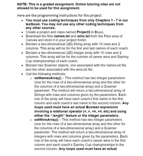 Solved NOTE This Is A Graded Assignment Online Tutoring Chegg