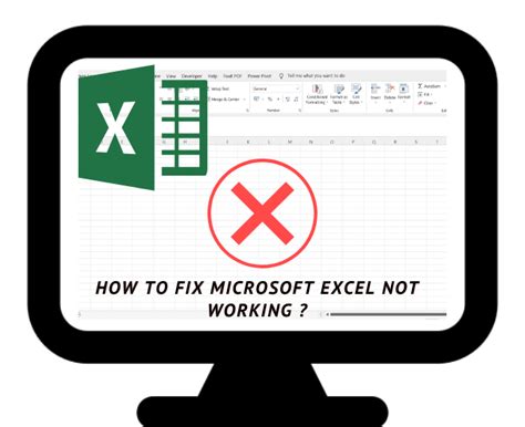 How To Fix Microsoft Excel Has Stopped Working Error Templates Sample Printables