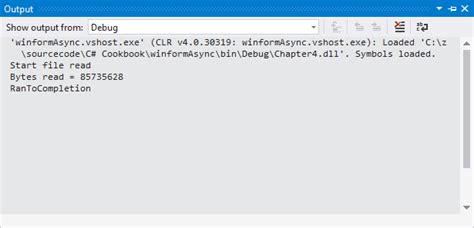 Responsive Applications With Asynchronous Programming Codeproject