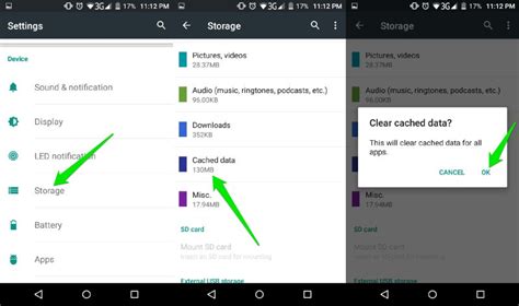 How To Manage Android App Data Cache Hongkiat