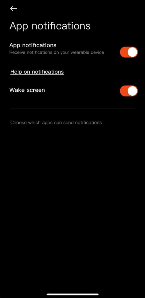 Xiaomi Band 7 Notifications R Miband