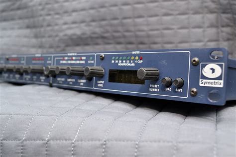 Symetrix 628 Digital Voice Processor Reverb