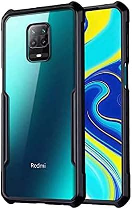 Mobilove Back Cover For Xiaomi Redmi Note Pro Pro Max Poco M Pro Four Corner Hybrid