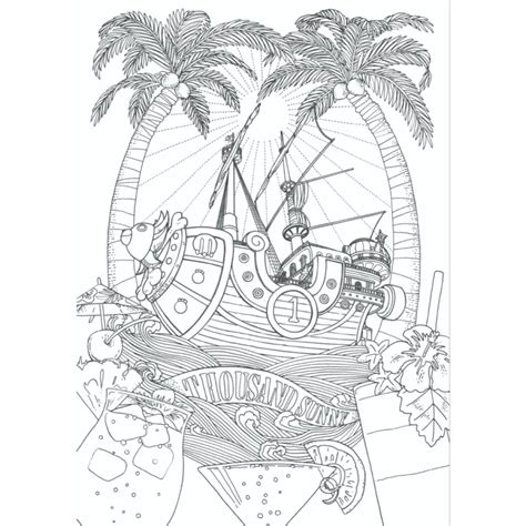 塗り絵セレクション ワンピース 【ショウワノート】ぬりえ・学習帳・人気のキャラクター文具が満載！