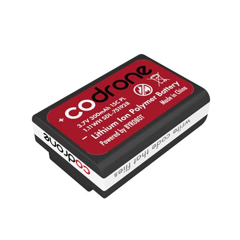 Codrone Pro Extra Battery Robolink