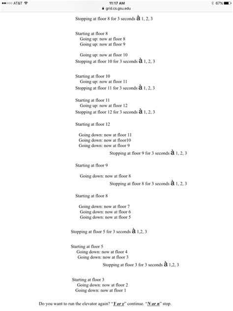 Solved Description Of Program You