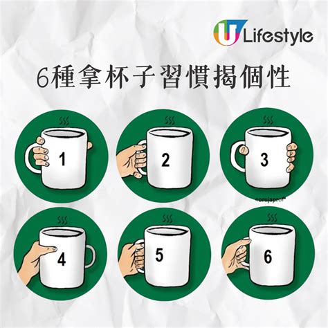 神準心理測驗｜六種拿杯方式透露人格特徵 完美主義者行為揭秘！ Ezone