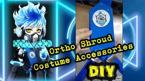 Tiktok Twisted Wonderland L Ignihyde Ortho Shroud Cosplay Costume