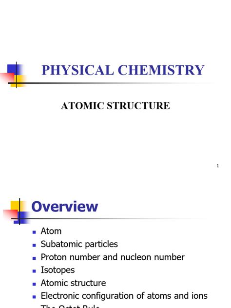 2 Atomic Structure Download Free Pdf Atomic Orbital Electron Configuration