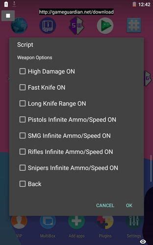 Special Ops Script - LUA scripts - GameGuardian
