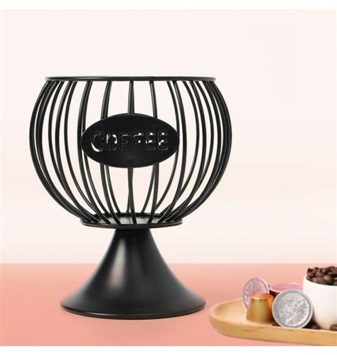 정리함 인기템 주방 거실 바구니 소품 비치형 블랙 추천 티백 다용도 캡슐커피 보관 티몬