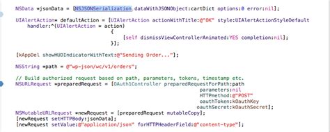 Ios Woo Commerce Rest Api Response Correct On Postman Not In Xcode