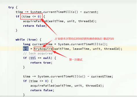锁重试和续约 redisson 不错 正是在下 源码解读 锁续命 csdn博客