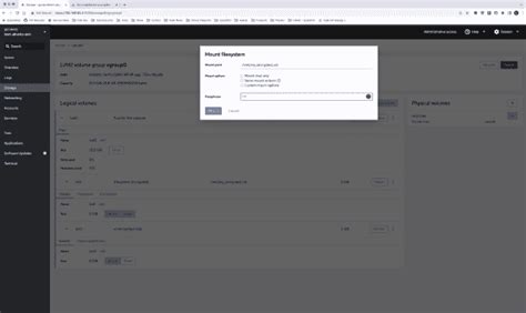 Encrypt Linux LVM With Linux Unified Key Setup LUKS Using Cockpit 4sysops