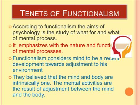 Schools Of Psychology Structuralism Functionalism Behaviorism Gestalt Psychology And