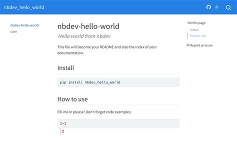 nbdev drift detection function getting started with nbdev a beginner