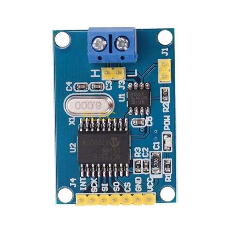 Elecbee Mcp2515 Controller Module Can Bus Module Tja1050 Receiver Spi Module For 51 Mcu Arm