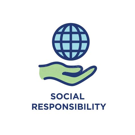 Core Values Outline Line Icon Conveying A Specific Purpose Stock