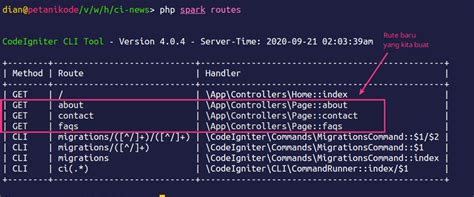Tutorial Codeigniter 4 Memahami Routing Dan Controller