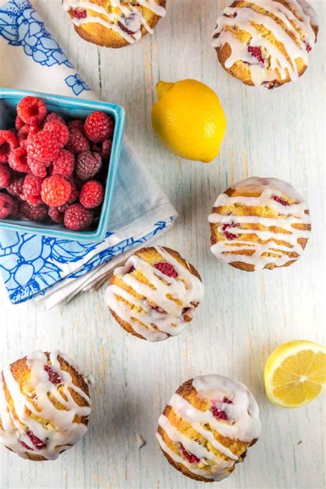 Lemon Raspberry Muffins Bunsen Burner Bakery