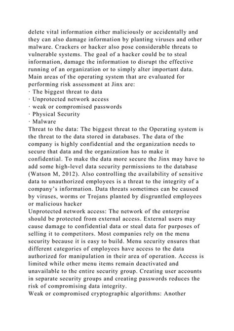 Excel Data Reporting Assignment 3 Data Analysis Feasibility Docx