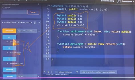 Solidity Journal Learning The Ethereum Blockchain Programming Language