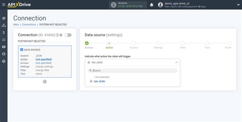 How To Connect JSON To Apps As Data Source