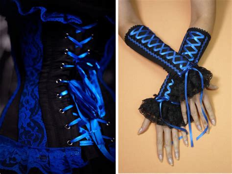 Черный и синий