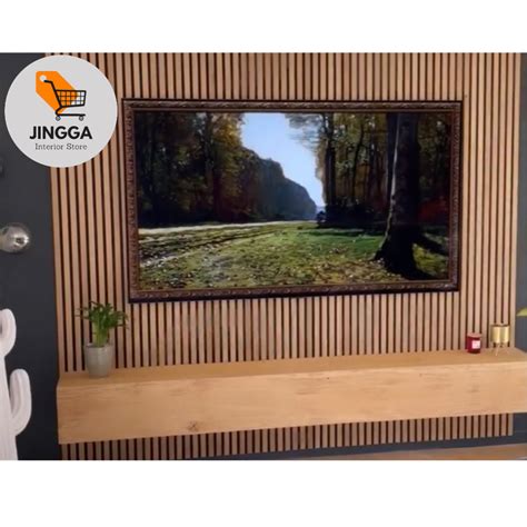 Jual HARGA PABRIK Wall Panel WPC Wood Panel PVC Berbagai Macam Motif High Quality Premium