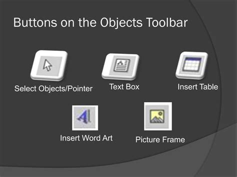 Ms Publisher Parts And Functions PPSX
