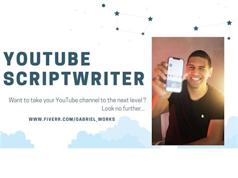 Increase Viewership With Captivating Youtube Scripts By Gabriel Works Fiverr