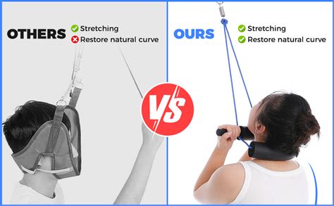 Portable Cervical Neck Traction Over Door Device For Neck