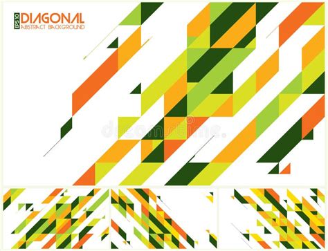 Modern Diagonal Abstract Background Stock Vector Illustration Of Fractal Digital 109165369