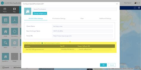 How To Get Current Appid From Within A Widget Esri Community