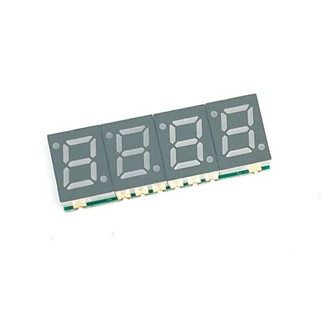 Ultra Thin 0 28inch 4 Digits Seven 7 Led Smd Segment Display