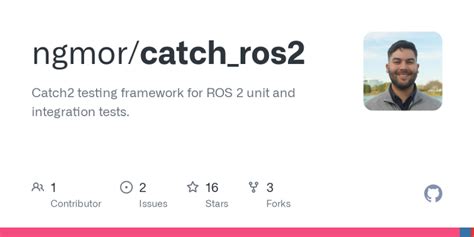 Catchros2 1 Is Lightweight Wrapper Around The Catch2 2 Testing