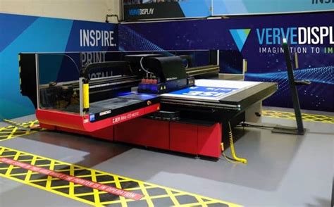New Agfa Dedicated Roll To Roll And Flatbed Printers For Verve Display