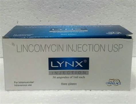 Lynx Lincomycin Injection 300mg 1ml At ₹ 11 Piece In Nagpur Id