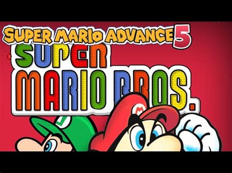 Something I Did For Super Mario Advance 5 Youtube