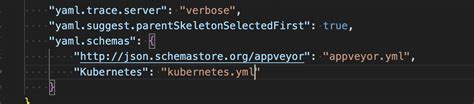 Schema Validation Conflicts With Other Vscode Extension On Templates