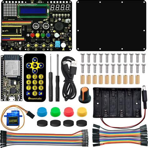 Keyestudio Iot Control Smart Farm Kit De Démarrage Pour Arduino Esp32