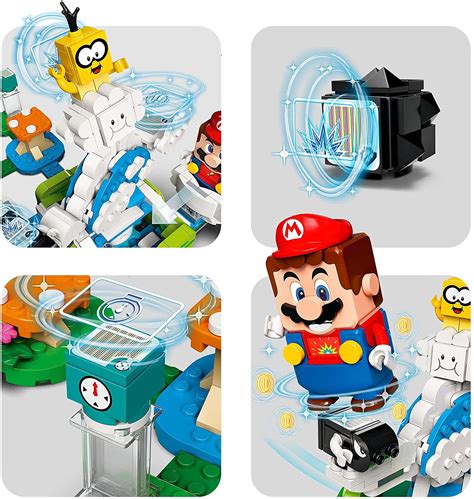 LEGO Super Mario 71389 Lakitu Sky World TOP SPOT