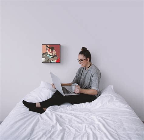 Lesbian Sexy Bdsm Art Print Erotic Art Queer Art Bondage Etsy