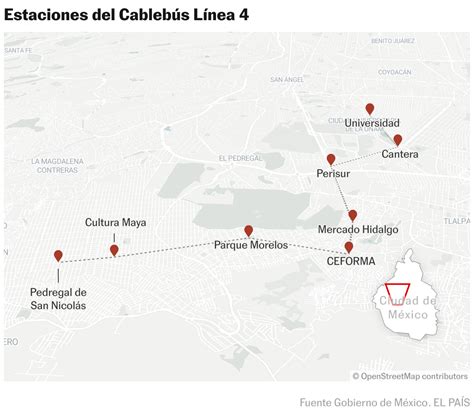 La Línea 4 Del Cablebús En Ciudad De México Las Estaciones Y Lo Que