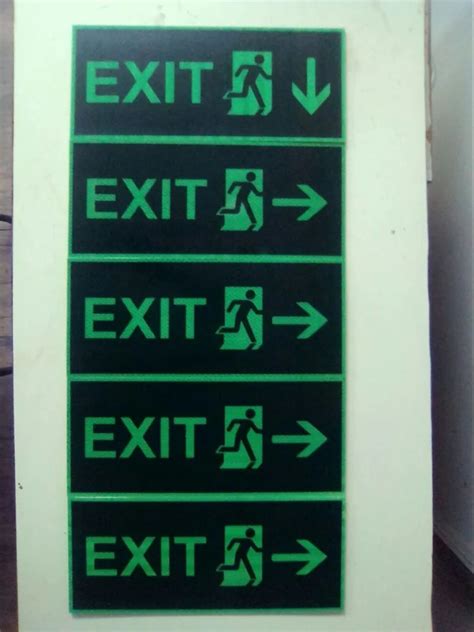 Safety Radium Signages At ₹ 250sq Ft In Coimbatore Id 2853316877897