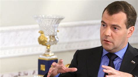 Медведєв у Білому домі